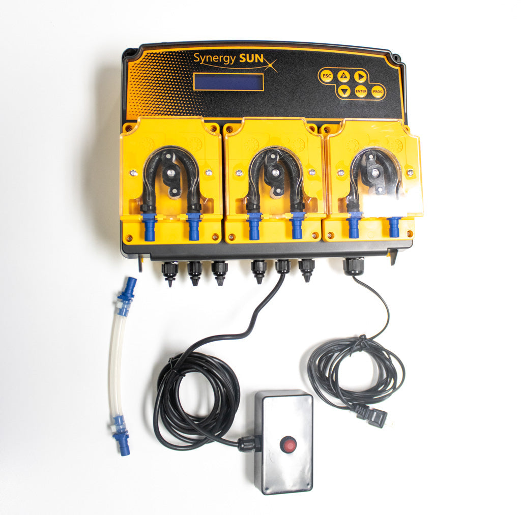 CHEMICAL DISPENSING UNITS — Sparetek