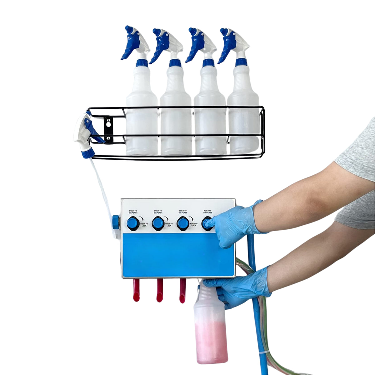 CHEMICAL DILUTION CENTER — Sparetek