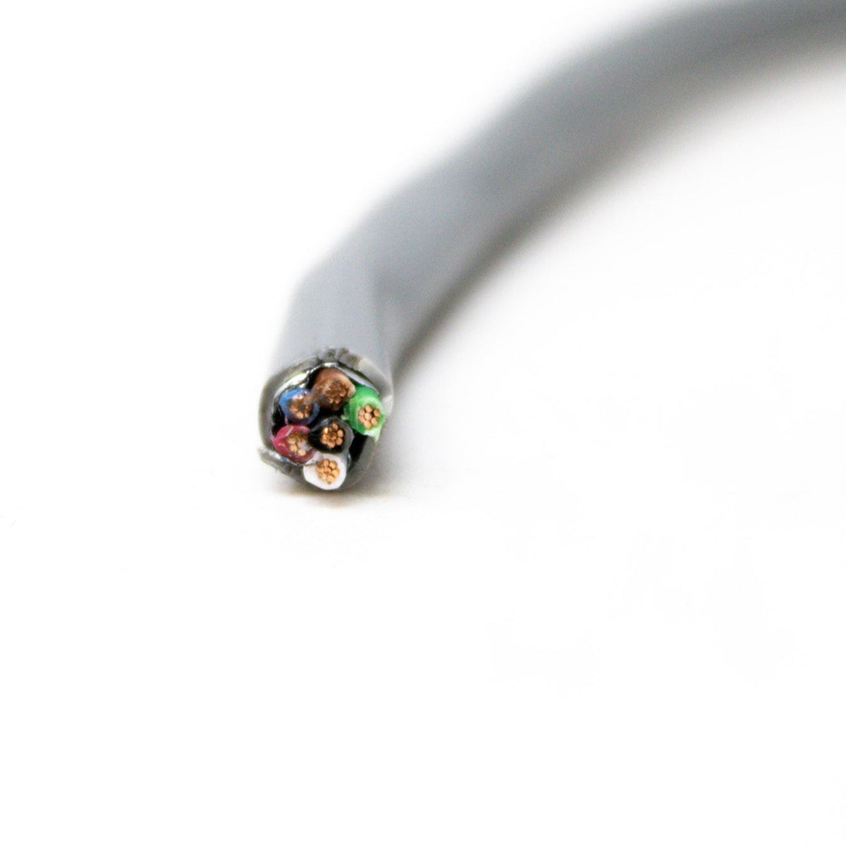 6 CONDUCTOR SHIELDED CABLE — Sparetek