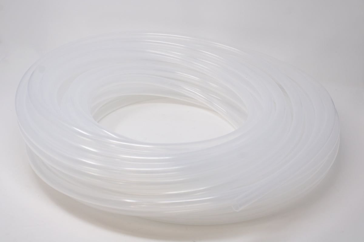 POLYFLEX EVA 18% PVC NATURAL CLEAR TUBE — Sparetek