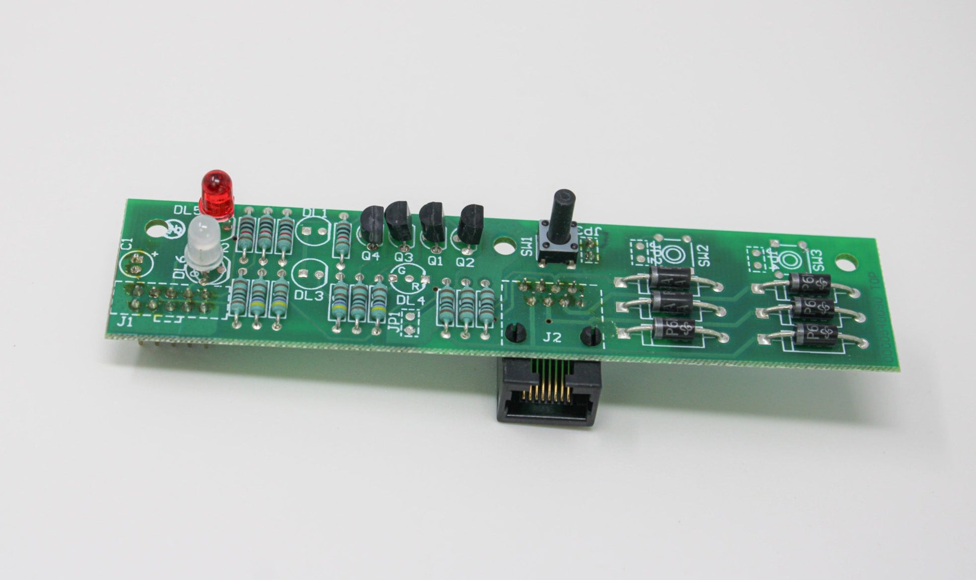 9900106839 SEKO DISPLAY CIRCUIT BOARD for OPL BASIC — Sparetek