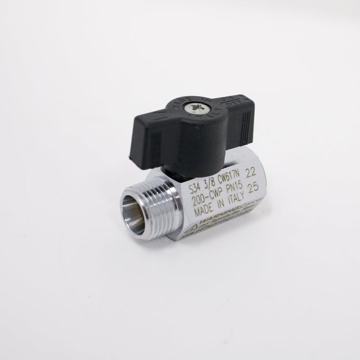 BALL VALVE,3/8MPT X 3/8 FPT — Sparetek