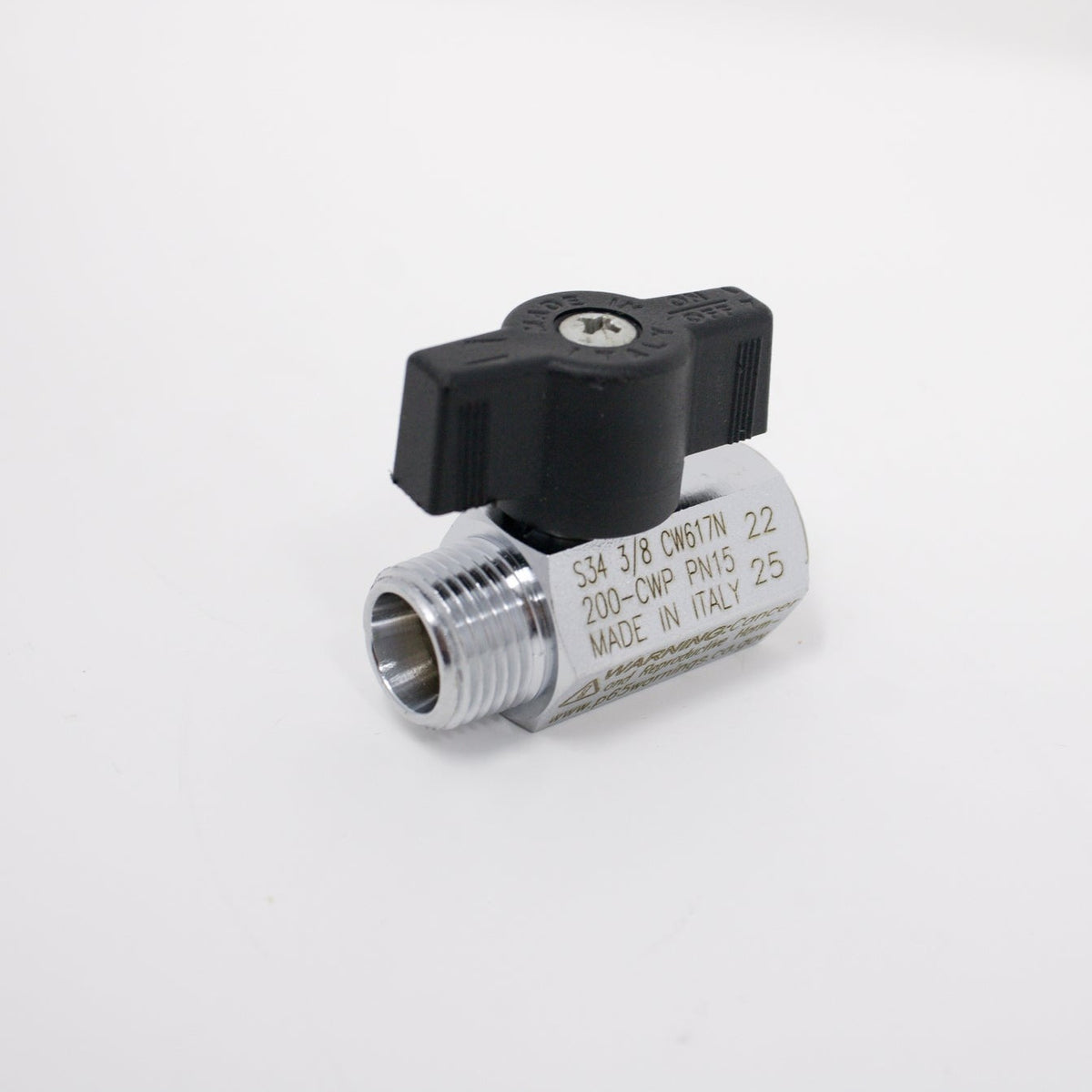 BALL VALVE, 3/8'' MPT X 3/8'' FPT — Sparetek