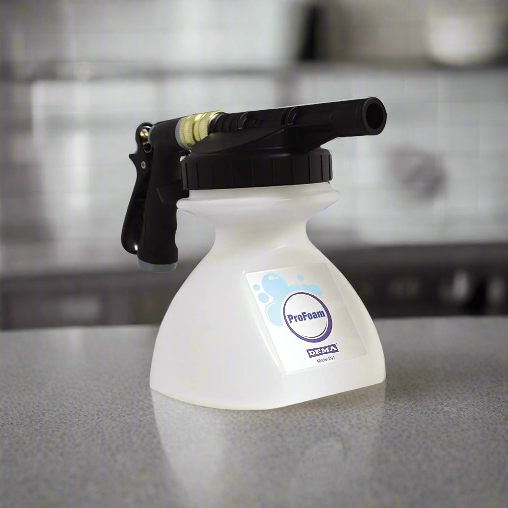DEMA ProFoam Model 291 Hose End Foamer — Sparetek